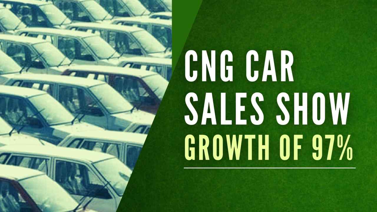 CNG cars sales growth shows a whopping 97 percent surge - PGurus