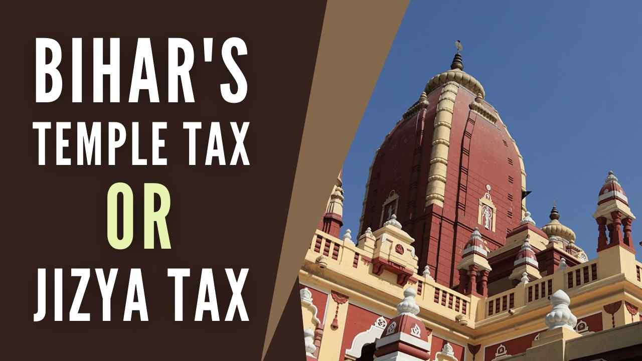 Devotees equate the tax imposed by the Bihar government on temples to ...