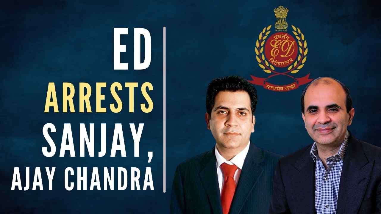 ED arrests Unitech promoters Sanjay & Ajay Chandra in money laundering ...