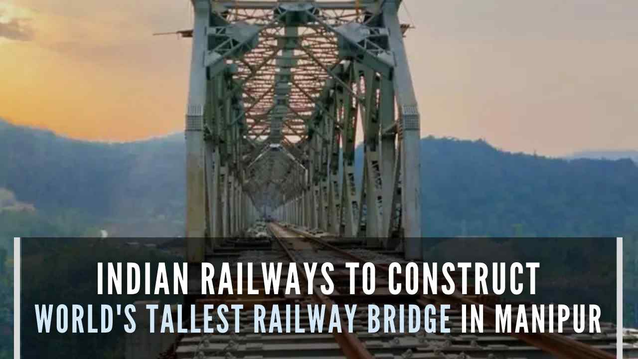 Despite geographical challenges, Indian Railways determined to ...
