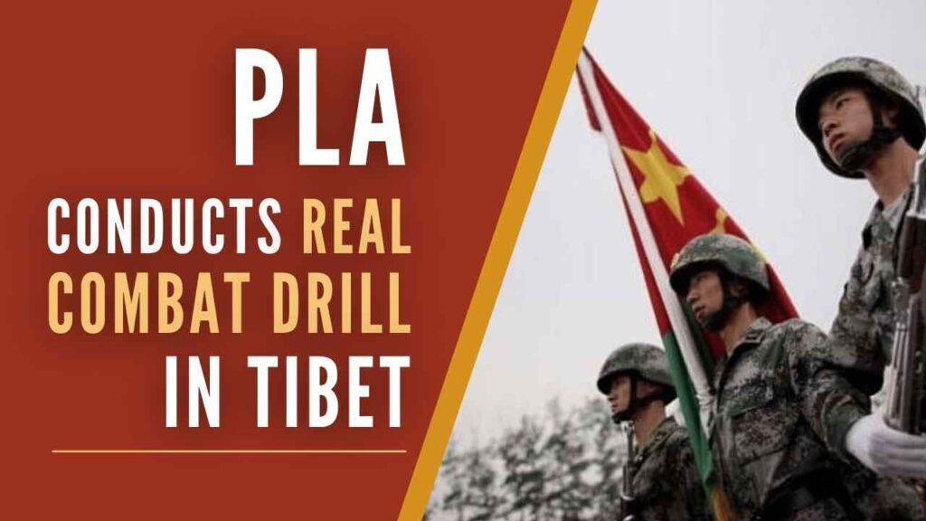 Amid Sino-Indian tensions, PLA conducts nuclear, chemical, biological ...