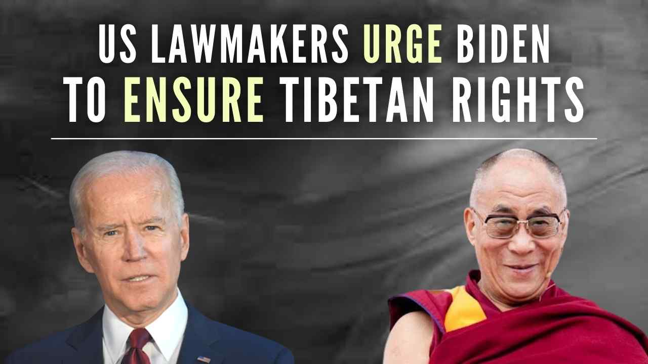 US lawmakers pens letters to Biden: Urge to ensure Tibetan rights - PGurus