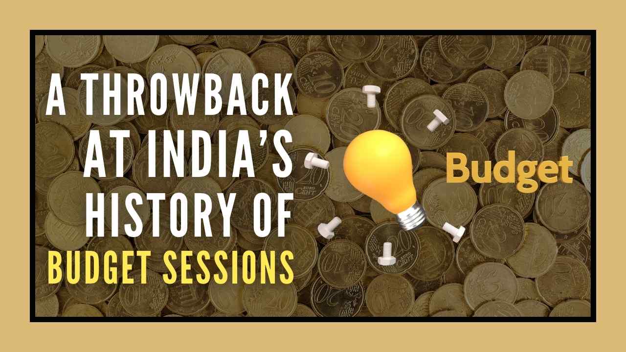 A throwback at India’s history of the Budget sessions - PGurus