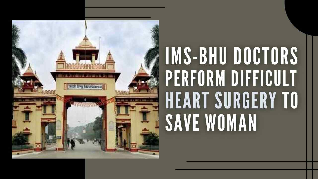 IMS-BHU doctors perform high-risk angioplasty; woman with rare heart ...