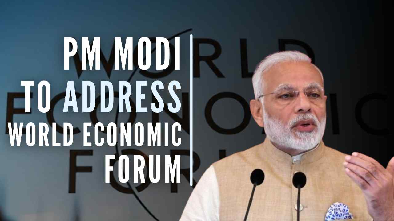 PM Modi to address the World Economic Forum's Davos Agenda - PGurus