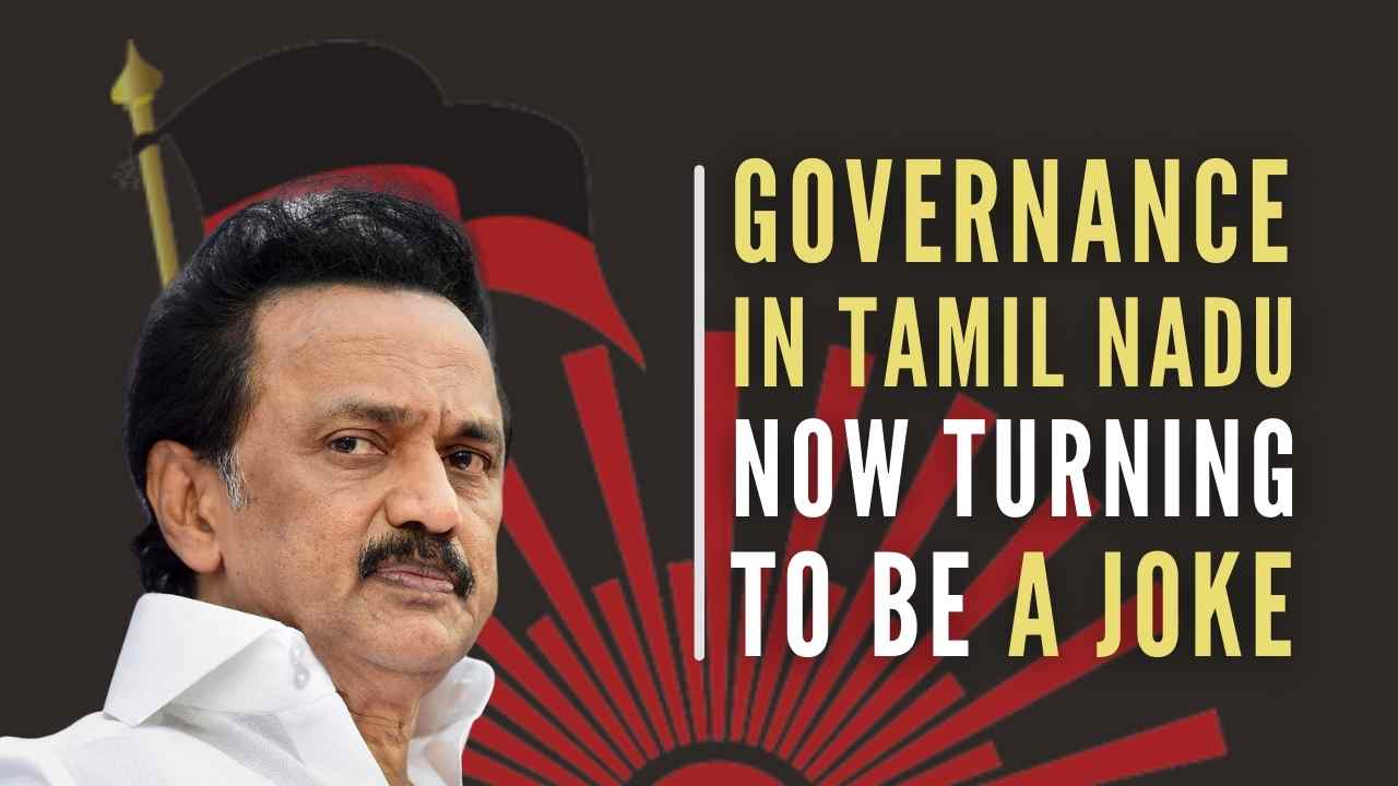 Governance in Tamil Nadu now turning to be a joke - PGurus