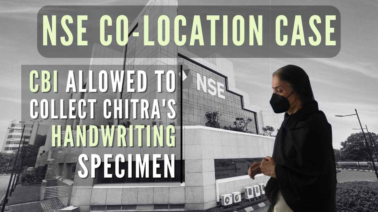 NSE co-location case: Court allows CBI to collect Chitra Ramkrishna's handwriting specimen - PGurus