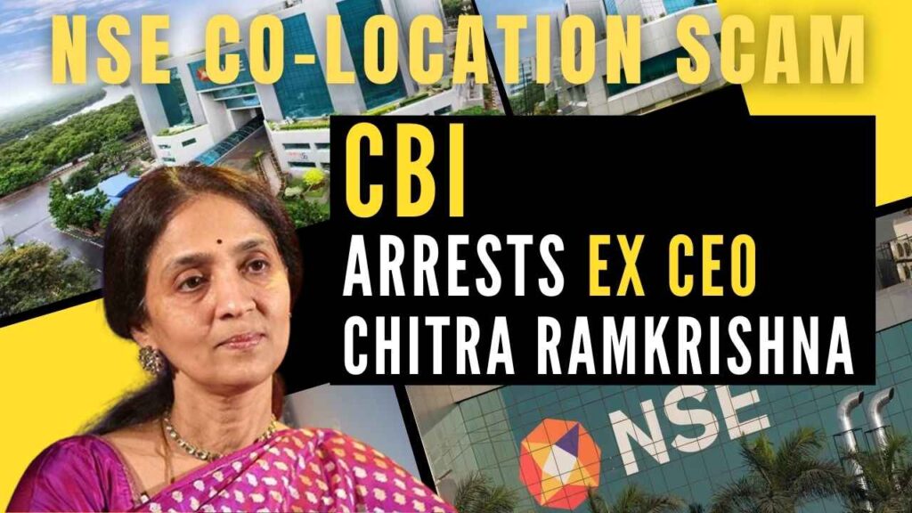 CBI arrests former NSE CEO Chitra Ramkrishna in co-location scam case - PGurus