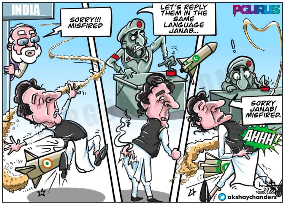 The Curious Incidents of the ‘Misfired’ Missiles - PGurus