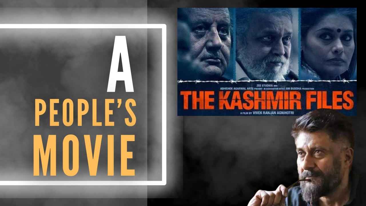Hindu Genocide – 'The Kashmir Files': A people’s movie - PGurus