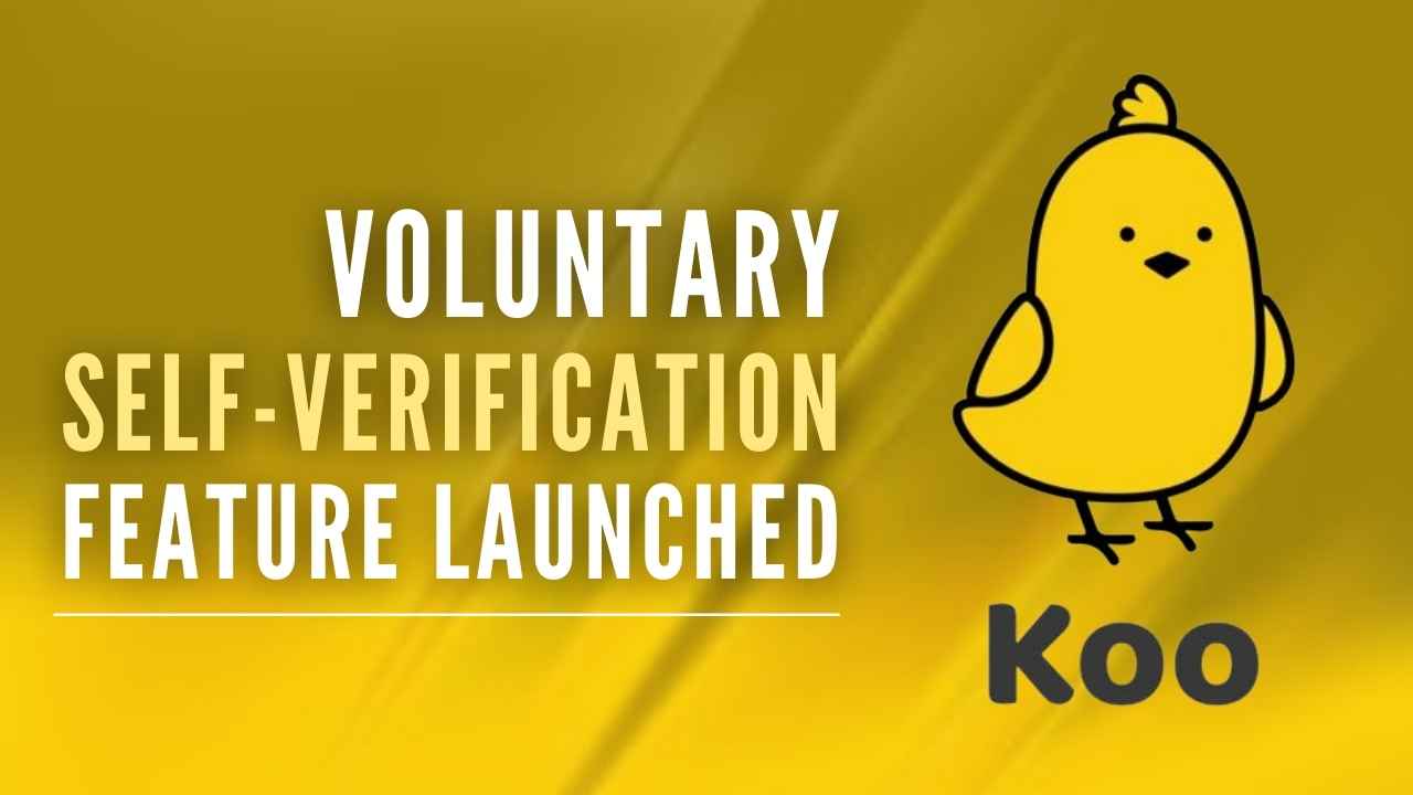 Koo Logo Vote For Favourite Koo T Shirt In New Campaign