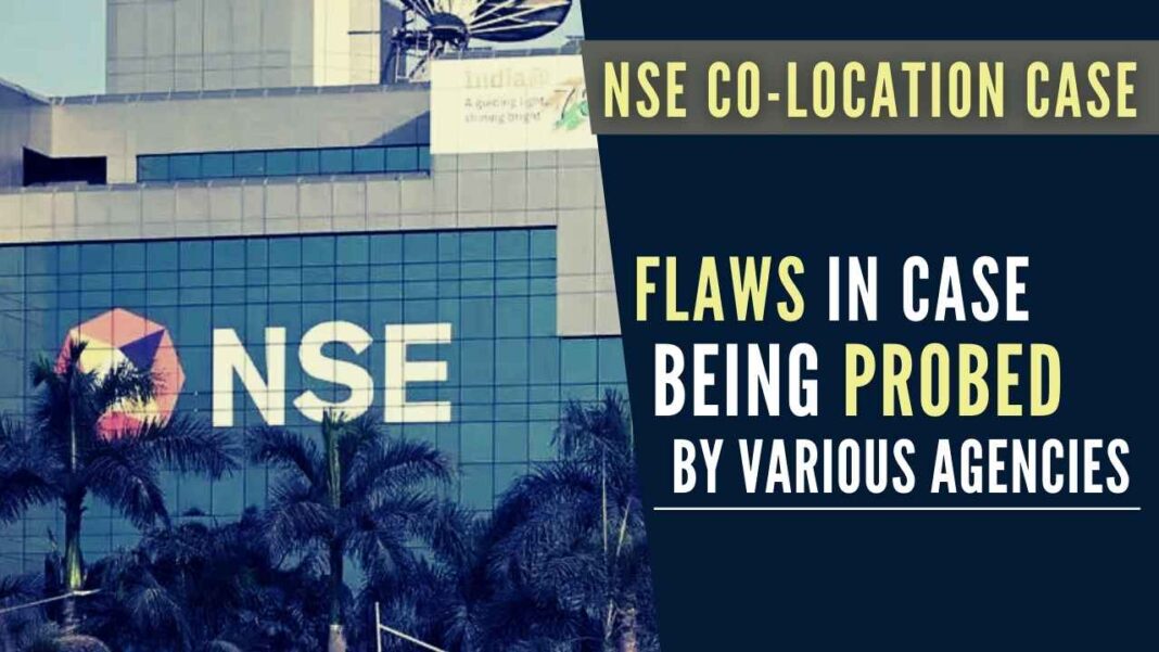 CBI, ED & Income Tax Department investigating irregularities in NSE co ...