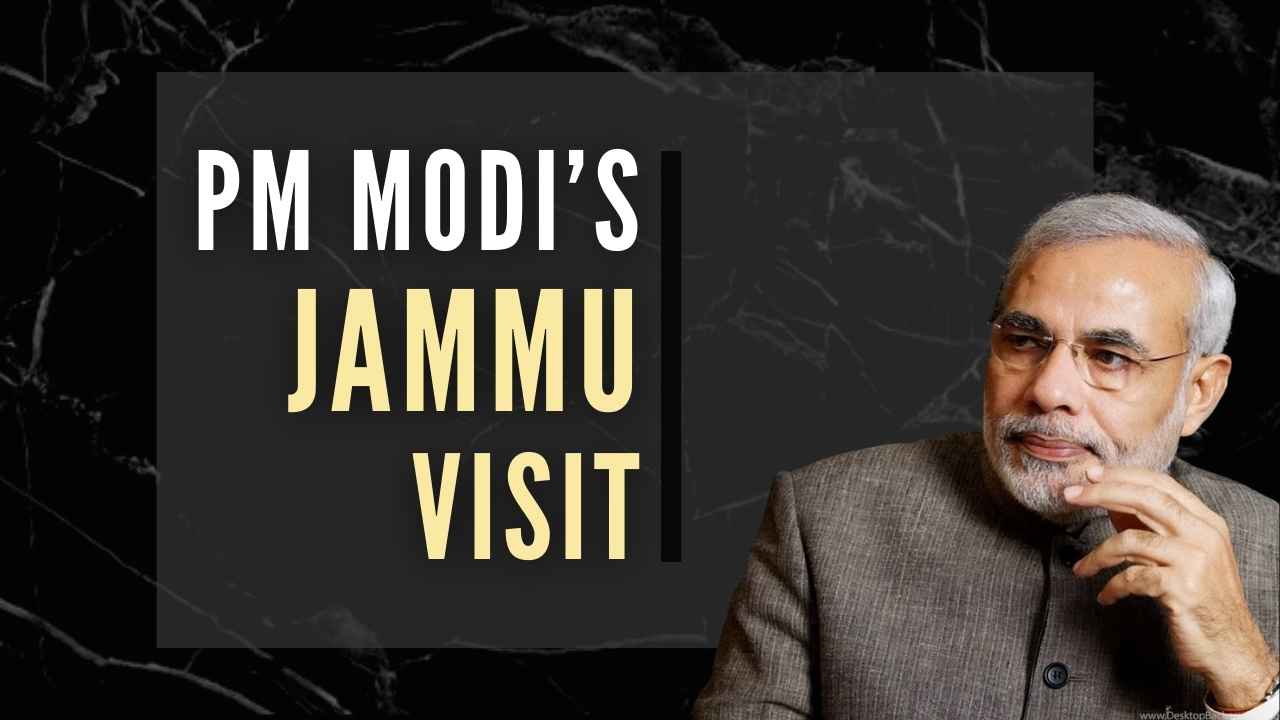 Prime Minister Narendra Modi’s Jammu visit - PGurus