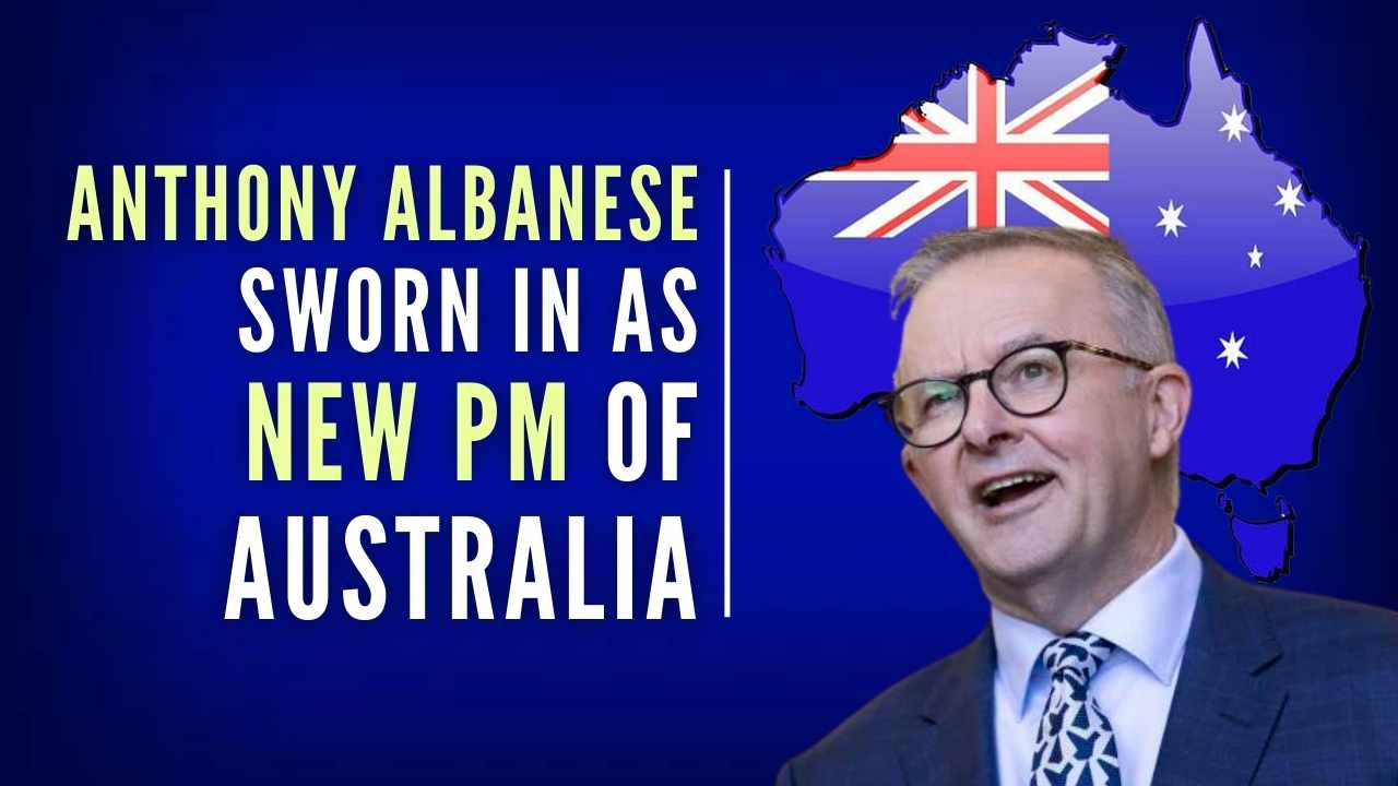 Anthony Albanese Sworn in as Australia's New Prime Minister
