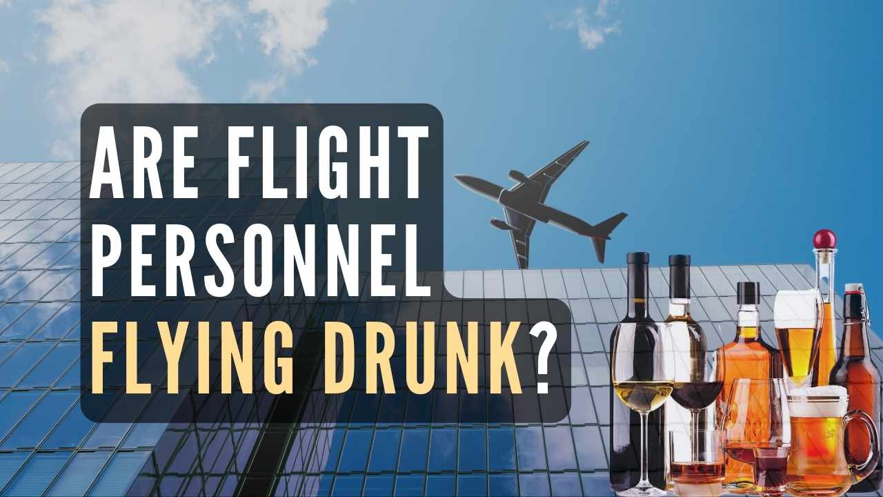 Nine pilots and 32 cabin-crew members failed pre-flight alcohol tests ...