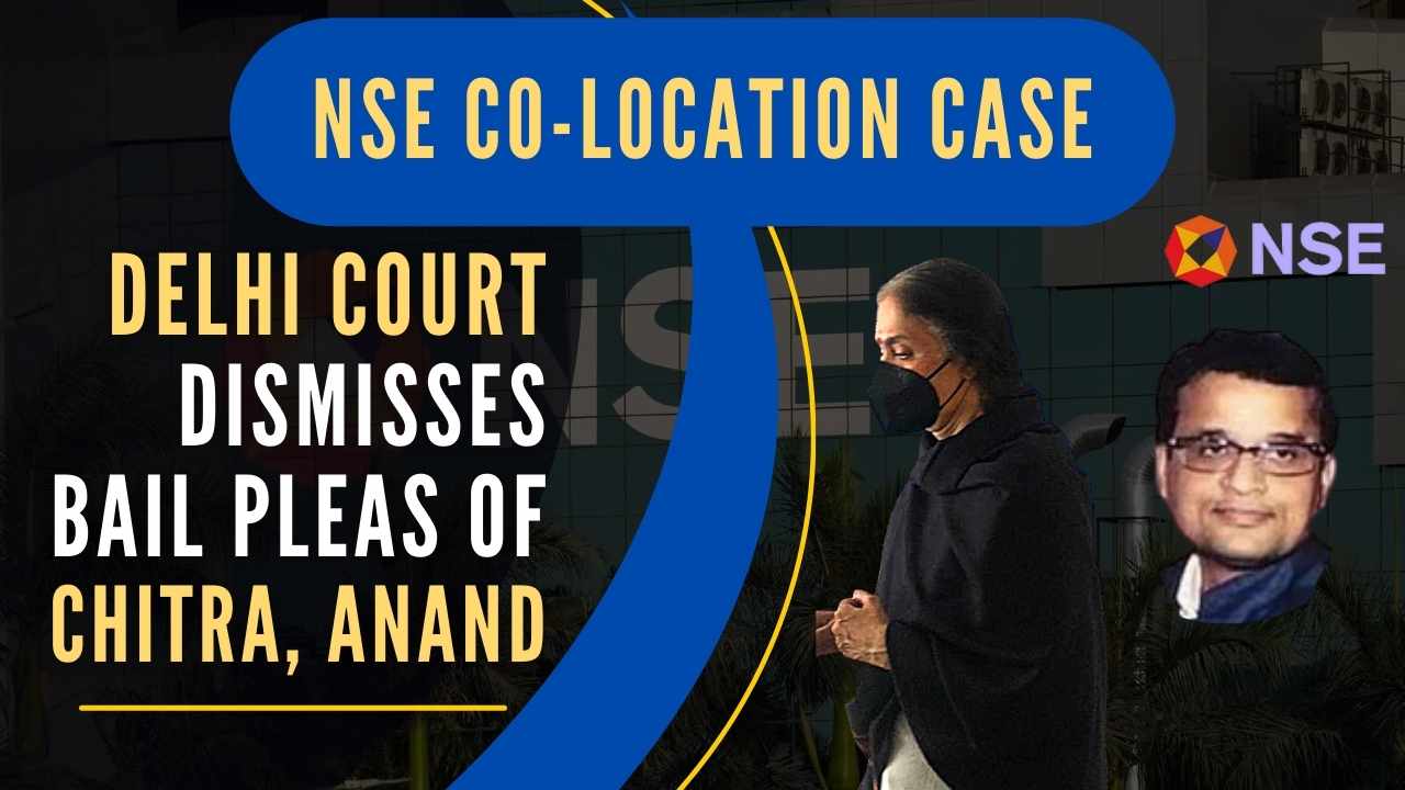 NSE co-location case: Delhi court dismisses bail pleas of Chitra Ramkrishna, Anand Subramanian ...