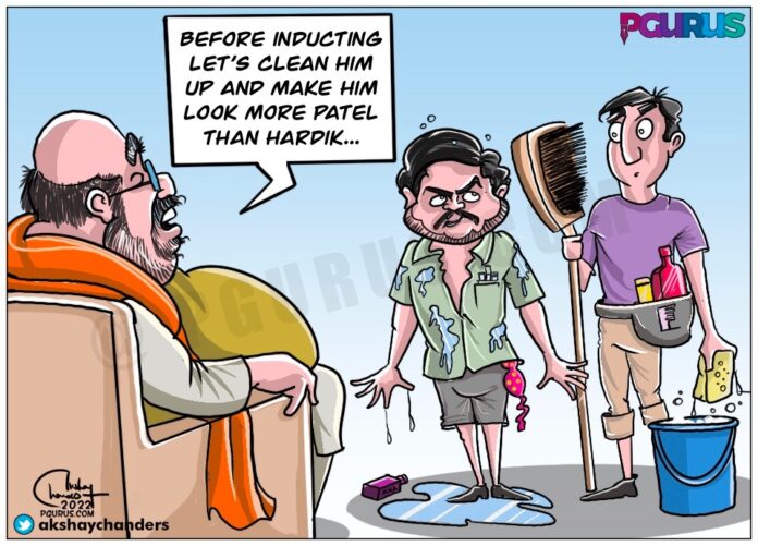 Patel is OK but Hardik is not? All is fair in love and war! - PGurus