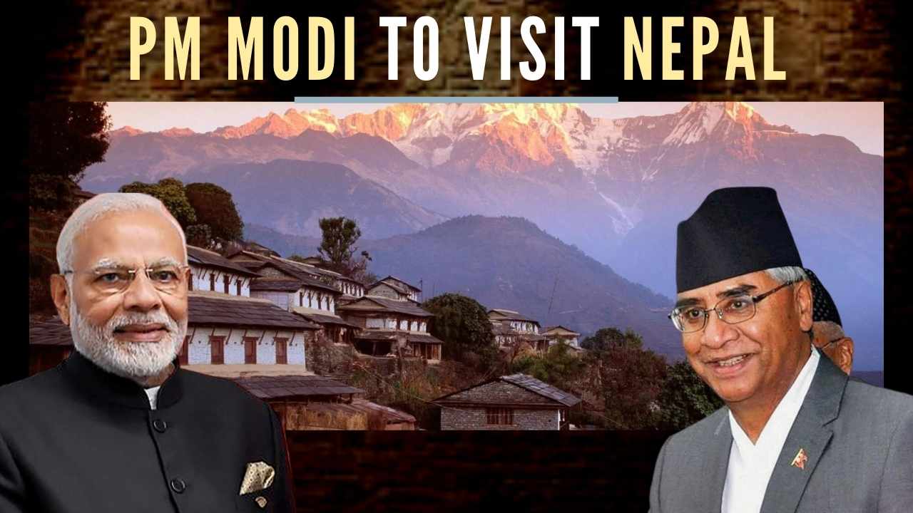 Prime Minister Narendra Modi to visit Nepal on May 16 - PGurus