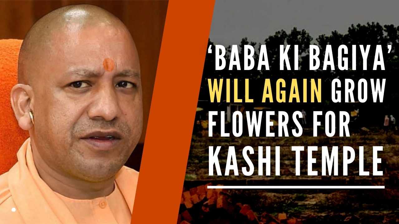 'Baba ki Bagiya' free from encroachment; will again grow flowers for ...
