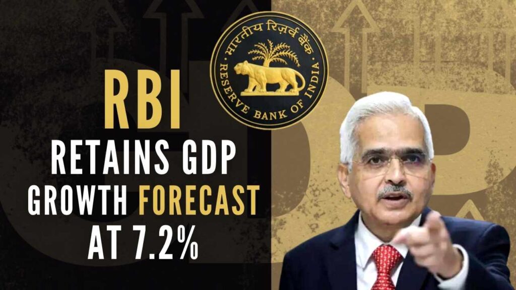 RBI hikes repo rate by 50 bps, GDP forecast retained at 7.2% - PGurus