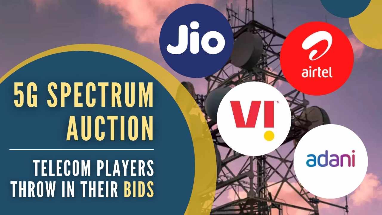 5G Auction Jio Submits Earnest Money Of Rs 14 000 Cr Airtel Pays Rs 5G Auction Jio Submits Earnest Money Of Rs 14 000 Cr Airtel Pays Rs