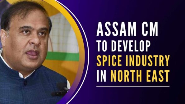 Assam CM Himanta Biswa Sarma to develop spice industry in North East ...