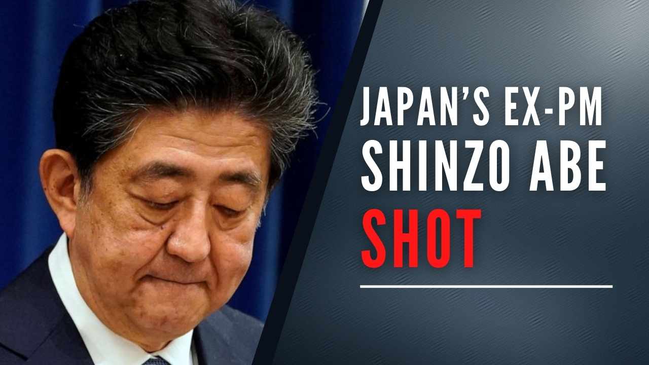 Japan’s former PM Shinzo Abe shot while delivering speech in Nara ...