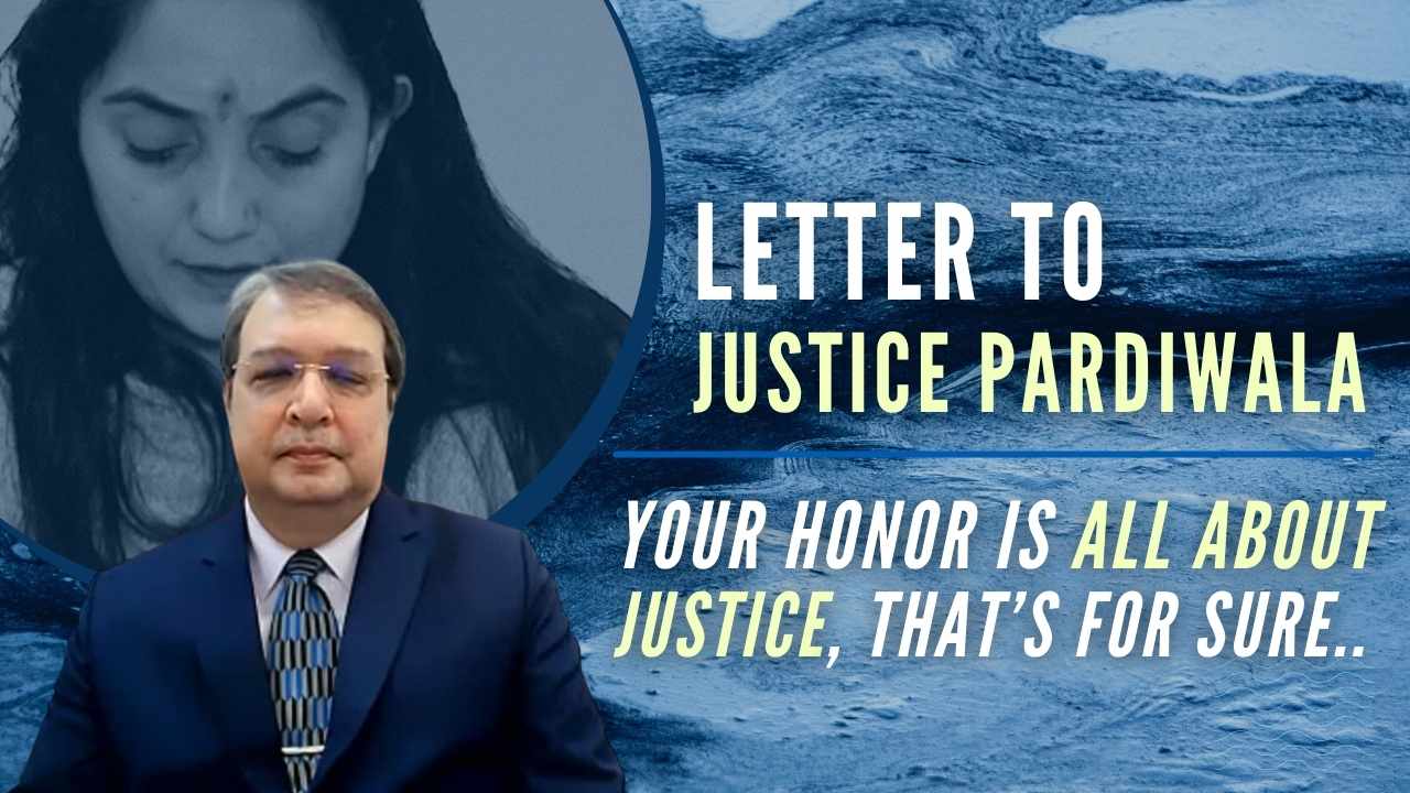 Letter to Justice Pardiwala - PGurus