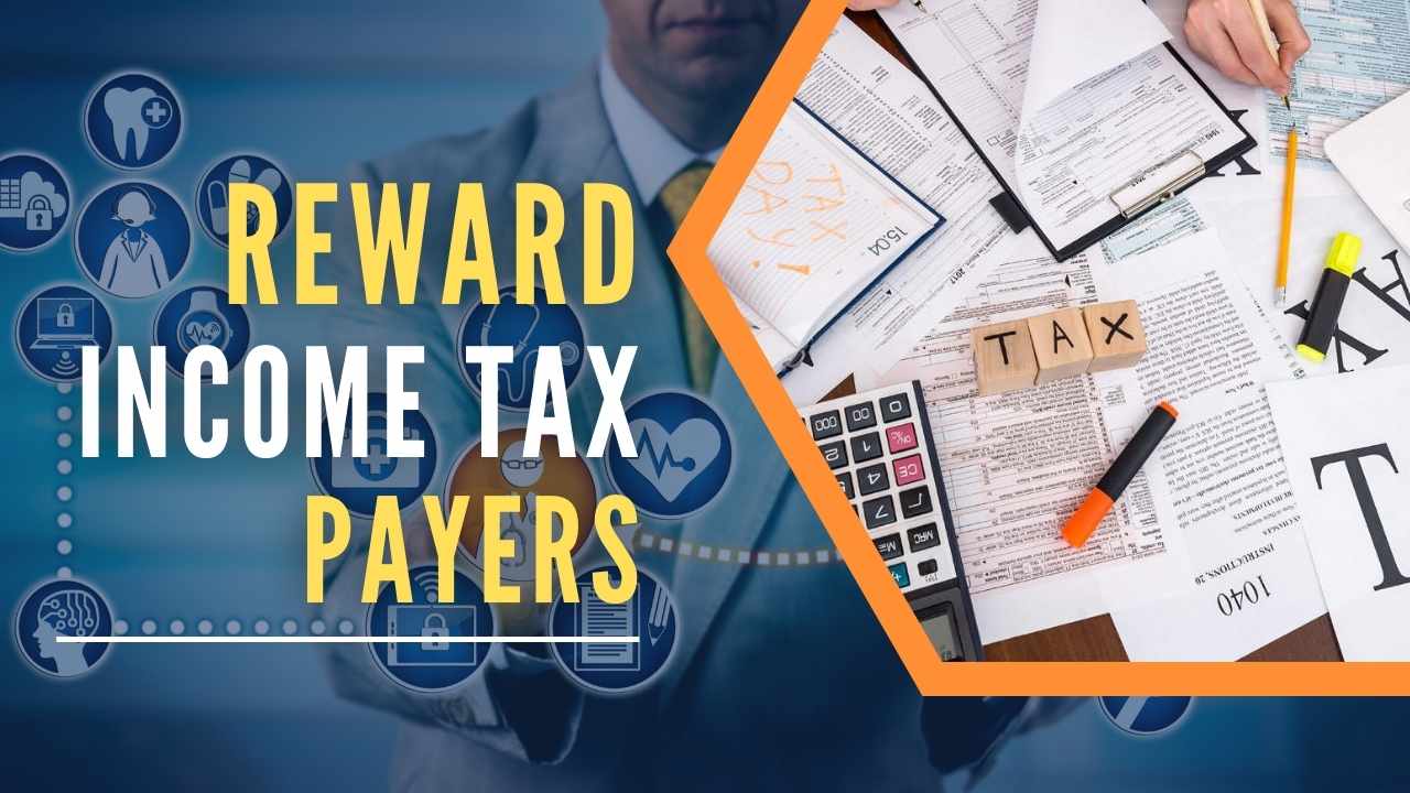 Suggestions for ways to reward Income Tax payers - PGurus