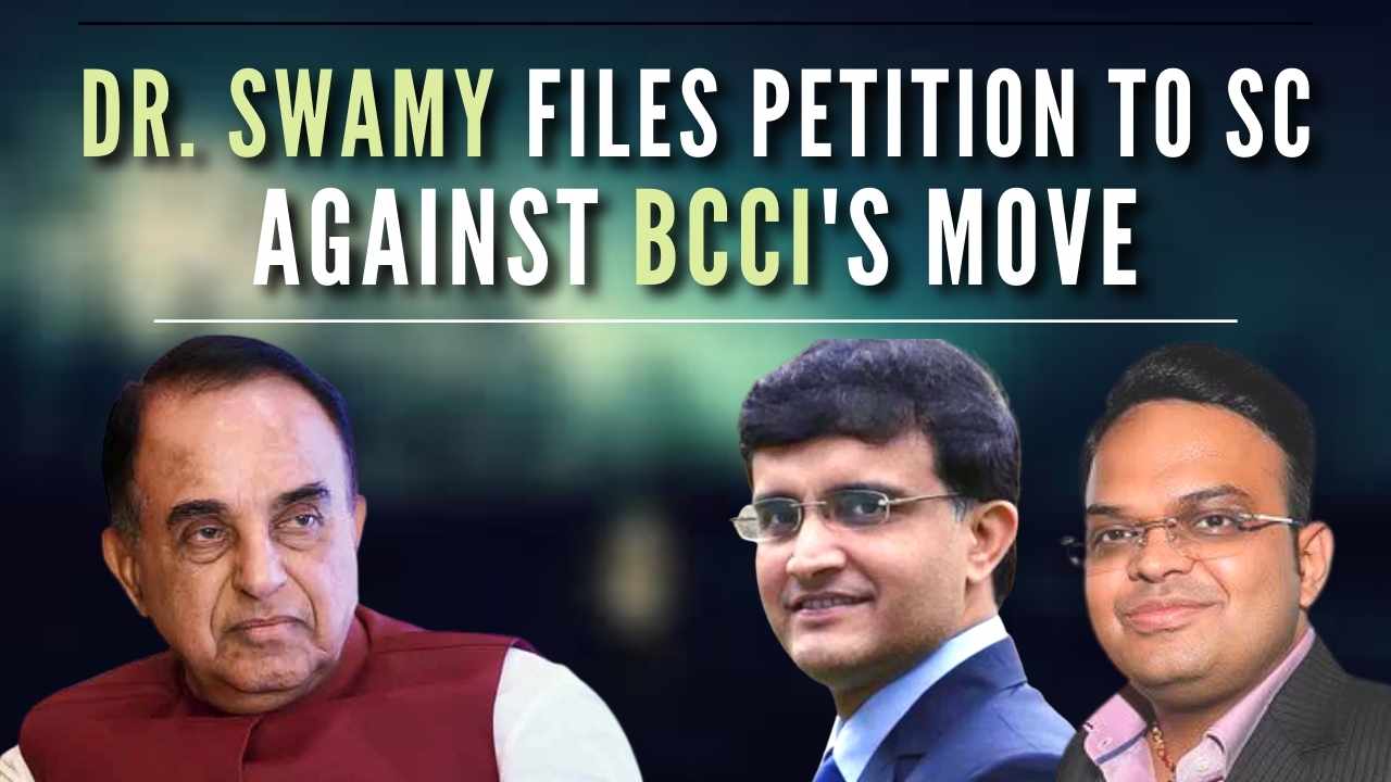 Subramanian Swamy files petition to SC against BCCI move to give more tenure to Jay Shah and ...