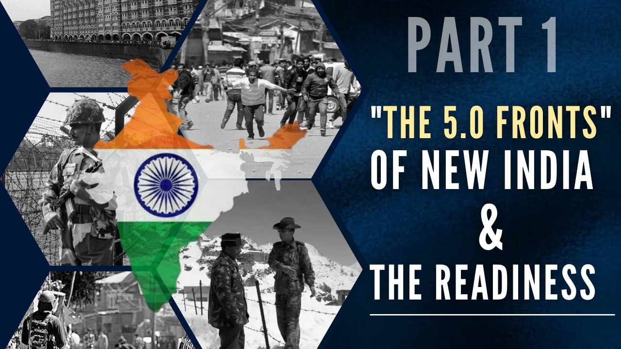 Is the emerging New India ready for the “5.0 Fronts?” - Part 1 - PGurus
