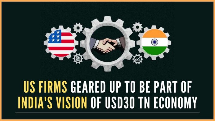 US firms geared up to be part of India's vision of USD 30 trillion ...