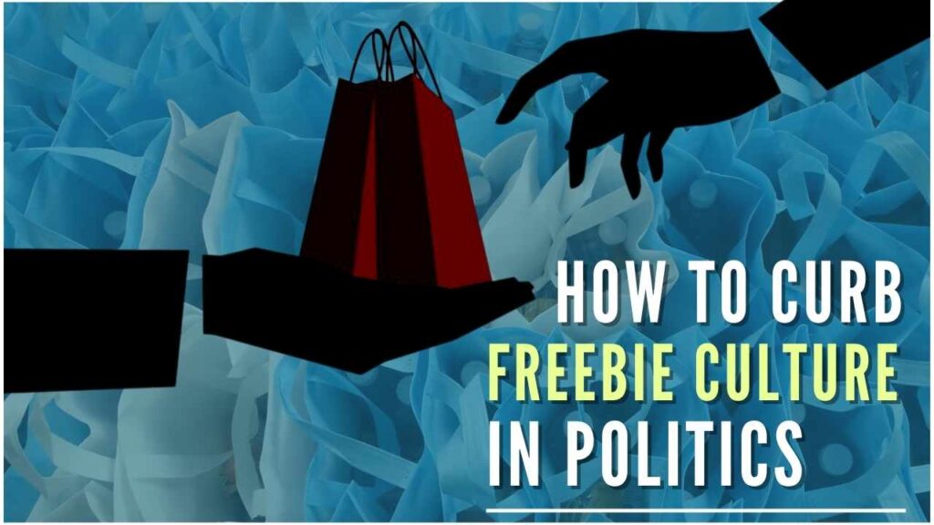 How to curb freebie culture in politics - PGurus