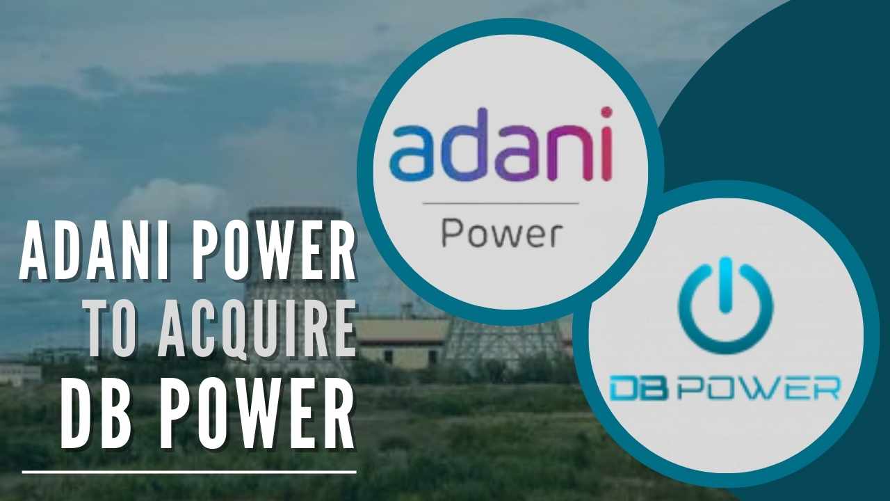 Adani Power to acquire debt-laden DB Power for Rs.7,000 crore - PGurus