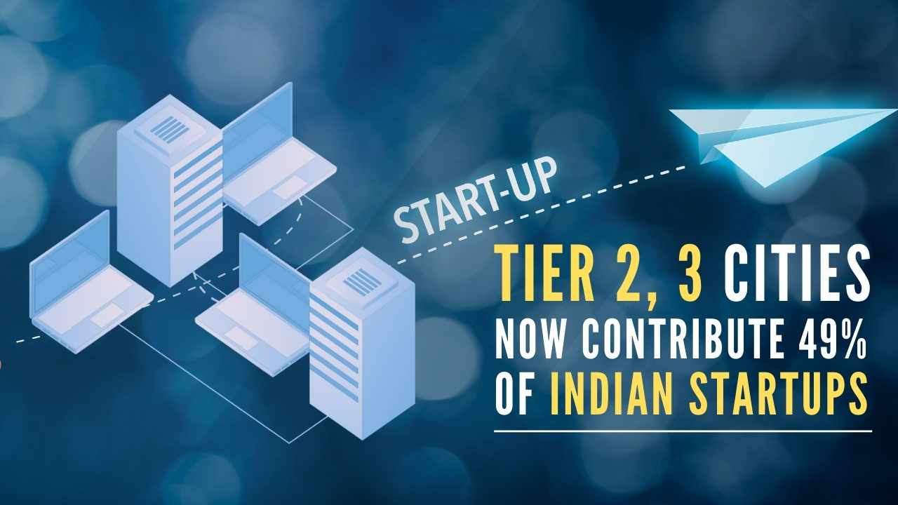 Tier 2, 3 cities now contribute 49% of Indian startups: Jitendra Singh ...