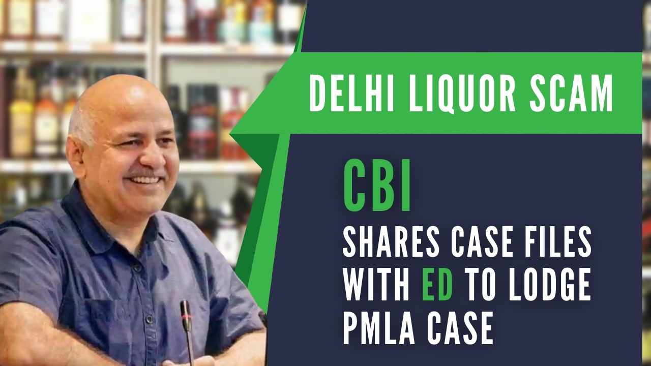 Delhi liquor scam: CBI shares files with ED to lodge PMLA case - PGurus