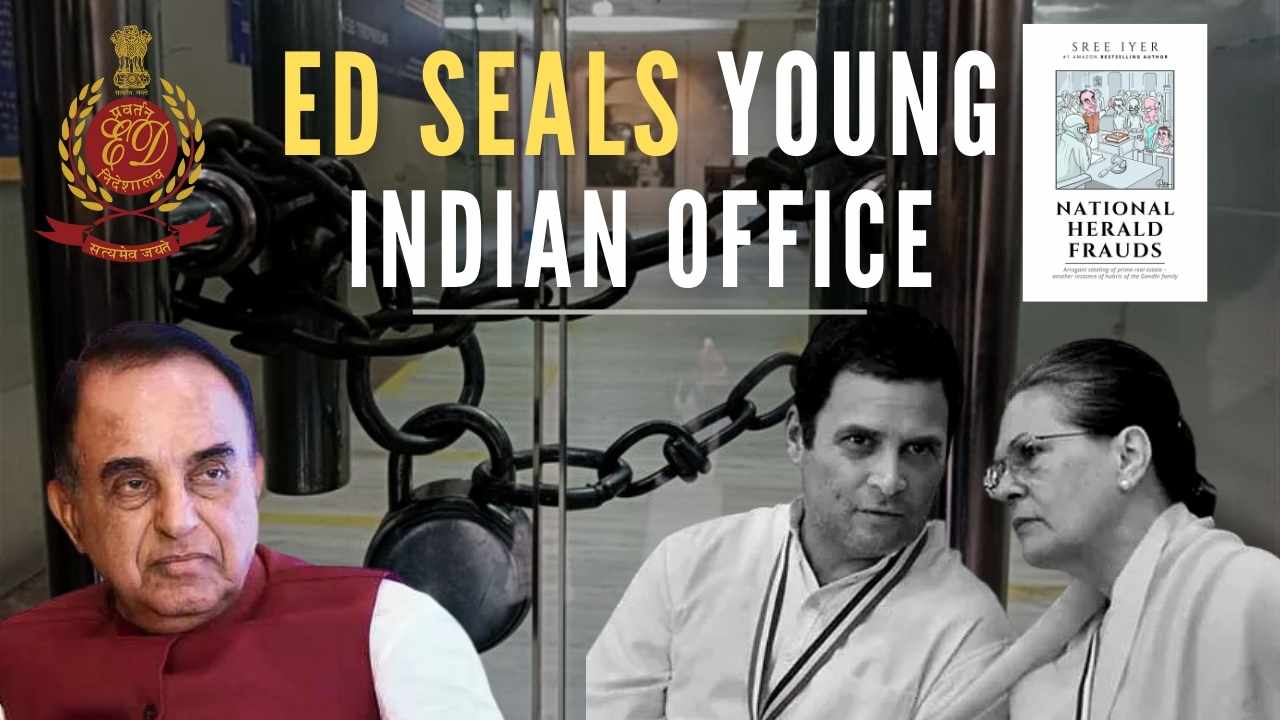 National Herald scam: ED seals Young Indian office in Herald House - PGurus