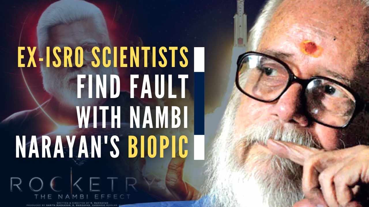 Ex-ISRO scientists find fault with Nambi Narayan's biographical movie ...