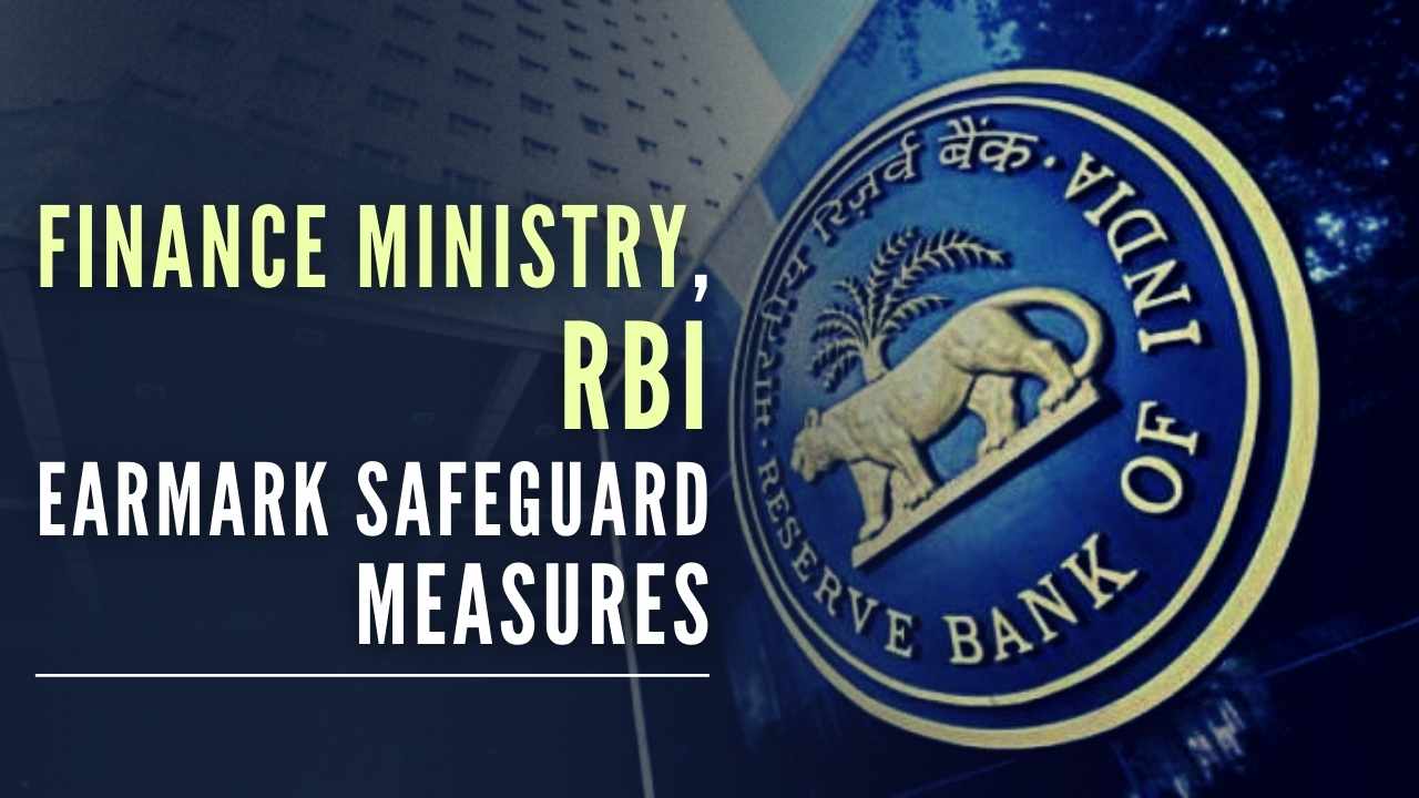 Finance Ministry, RBI earmark measures to safeguard public from being ...