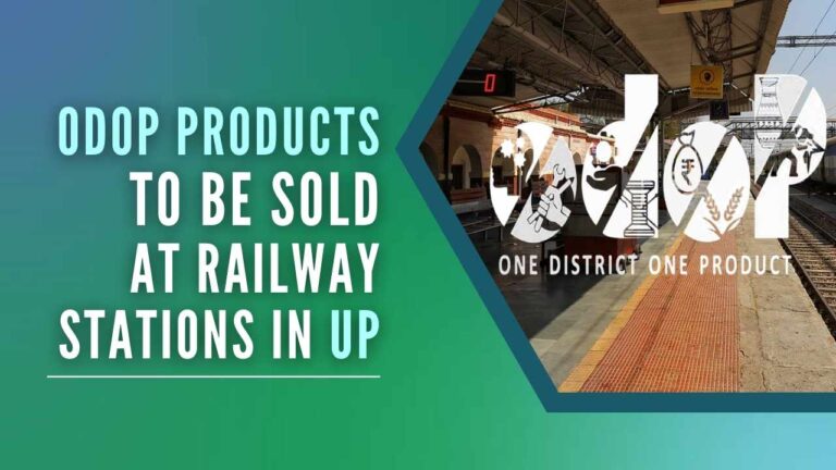 ODOP products to be sold at railway stations in Uttar Pradesh - PGurus