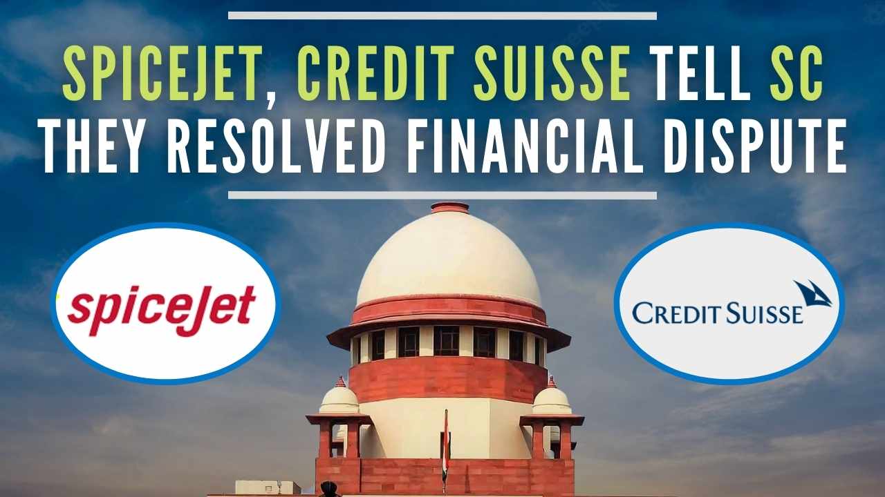 Days after the mediation process with the Maran family, SpiceJet and ...