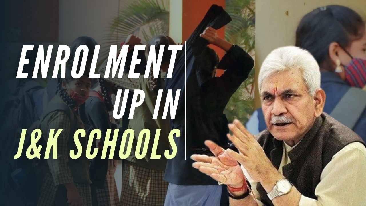 'Aao School Chalein Campaign': 14.5% increase in enrolment in J&K in ...