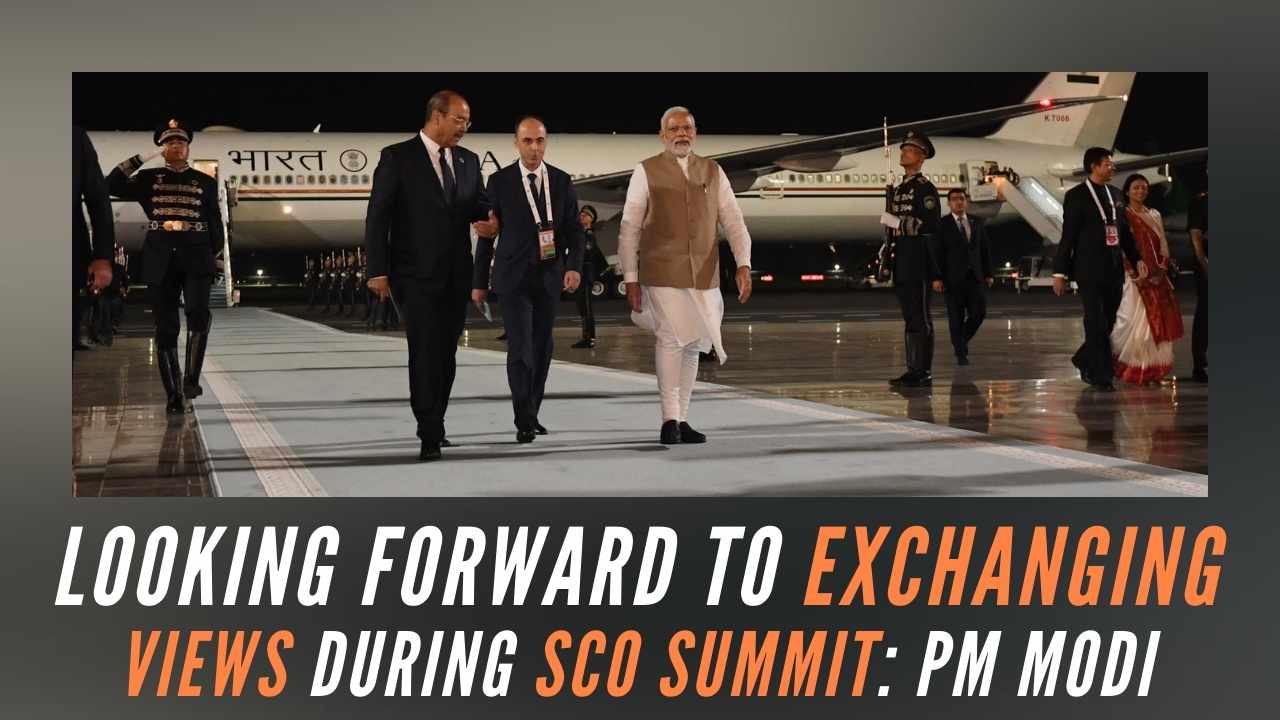 Pm Modi Looking Forward To Exchanging Views During The Shanghai