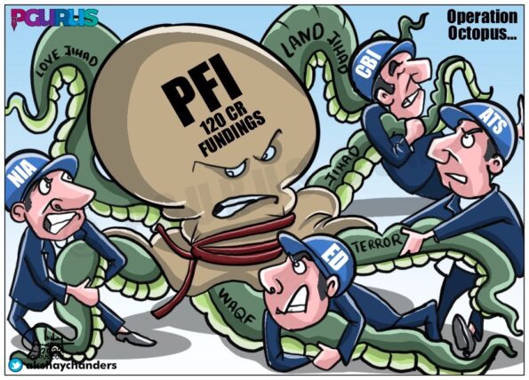 Operation Octopus - Surgical strike within the borders - PGurus