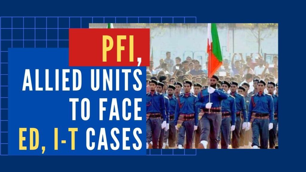 PFI and allied units to face ED, Income Tax cases. Linked political ...