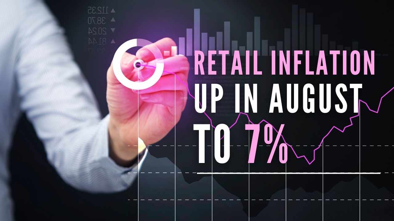 Retail inflation high due to high food prices, adverse base effect ...