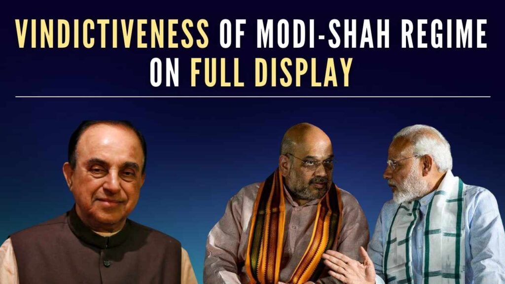 Vindictiveness of the Modi-Shah regime on full display - PGurus
