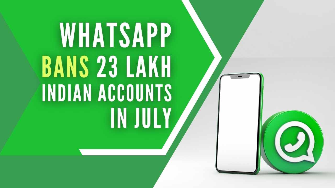WhatsApp takes down over 23 lakh bad accounts in India in July - PGurus