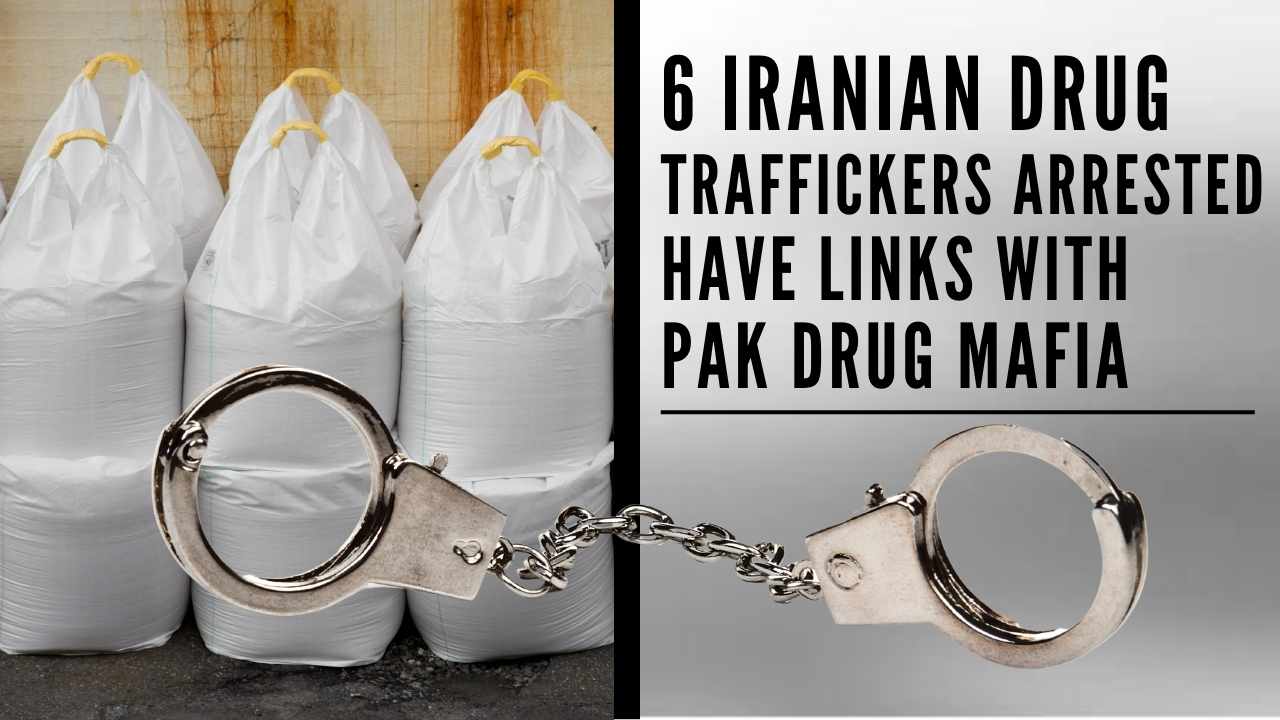 6 Iranian drug traffickers arrested from dhow; links with Pak drug ...