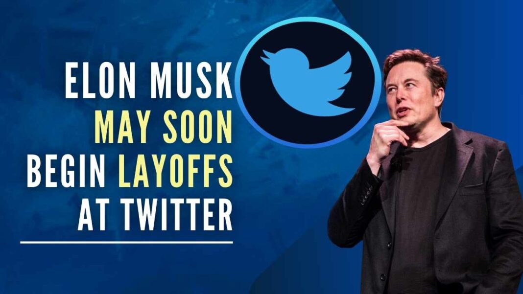 Soon after Twitter acquisition, Elon Musk reportedly orders massive ...